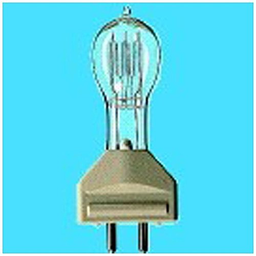 パナソニック JP1000形 スタジオ用ハロゲン電球 バイポスト形（片口金形）G（中古品）