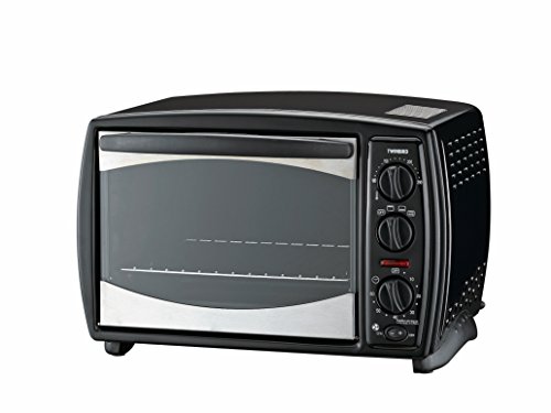 TWINBIRD コンベクションオーブン ブラック TS-4118B(中古品)