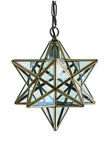 ディクラッセ Etoile エトワール ペンダントランプ クリアー LP3020CL（中古品）