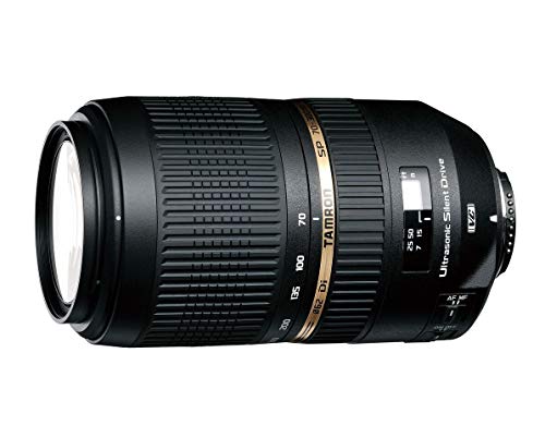 TAMRON 望遠ズームレンズ SP 70-300mm F4-5.6 Di VC USD キヤノン用 フルサ(中古品)
