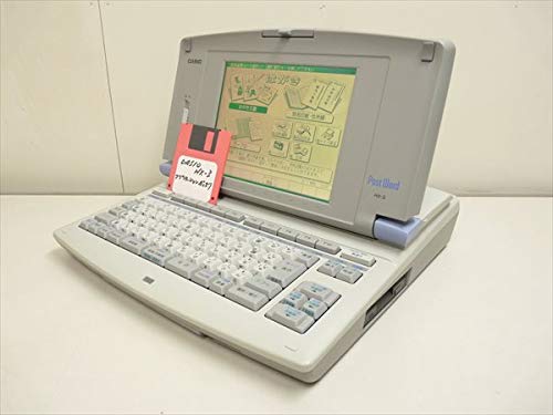 CASIO　ワープロ　ポストワード Postword HX-3(中古品)