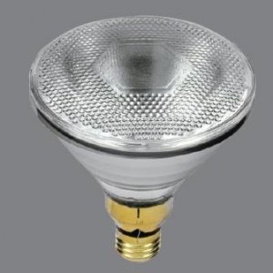 パナソニック ハイビーム電球 E26口金 屋内用 散光形 150形 BF110V120WE/D（中古品）