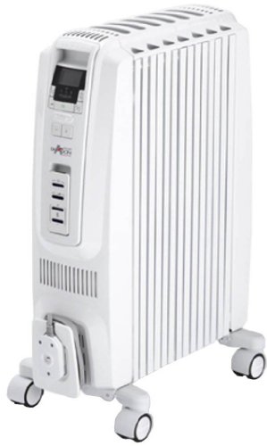 DeLonghi オイルラジエターヒーター 【ドラゴンデジタル】 X字型フィン7枚 (中古品)
