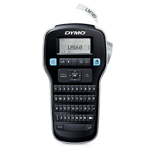 DYMO LabelManager 160 Hand Held Label Maker - (Black)(中古品)