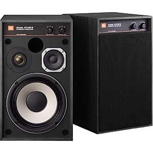 JBL スピーカー 4312M II BK [ペア](中古品)