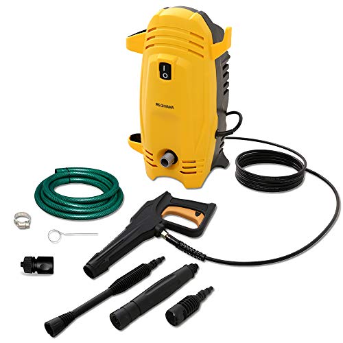 アイリスオーヤマ 高圧洗浄機 コンパクト 軽量 FBN-401(中古品)