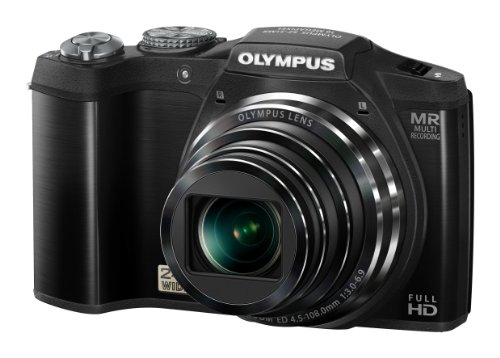 OLYMPUS デジタルカメラ SZ-31マルチレコーディング ブラック 1600万