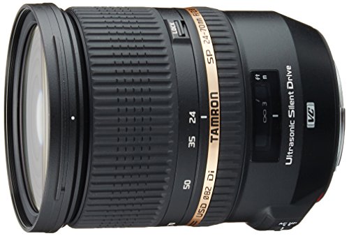 TAMRON 大口径標準ズームレンズ SP 24-70mm F2.8 Di VC USD キヤノン用 フ (中古品)