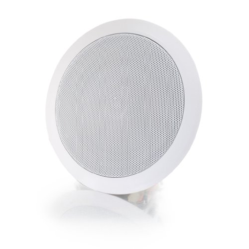 6IN Ceiling Speaker 8Ohm White(中古品)