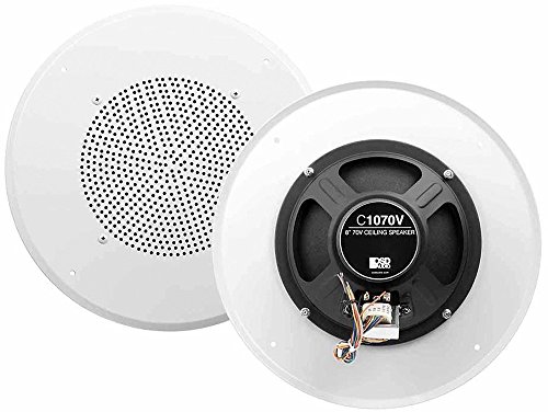 8 Ceiling Speaker w 12 Grill(中古品)