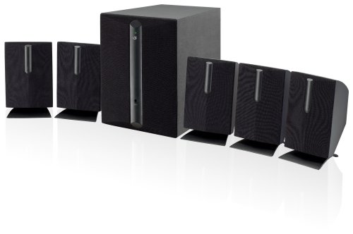 iLive HT050B 5.1 Channel  Theater Speaker System (Black,6) [並行輸(中古品)