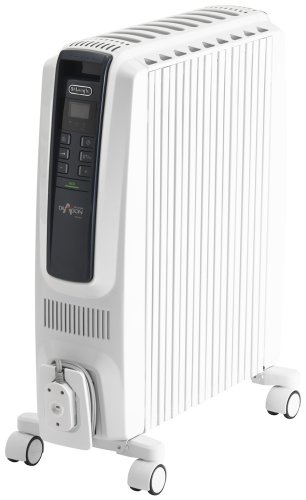 Delonghi 【ドラゴンデジタルスマート】 オイルヒーター X字型フィン9枚 「(中古品)