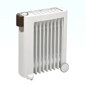 ユーレックス オイルラジエーターヒーター KKEシリーズ ホワイト KKE9CVH-S(中古品)