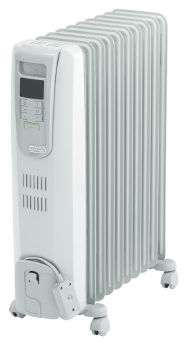 DeLonghi オイルヒーター デジタルラディアント サーマルカットフィン10枚 (中古品)