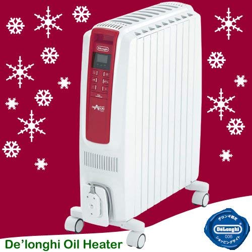 デロンギDelonghi オイルヒーター（デロンギヒーター）ドラゴンデジタルス (中古品)