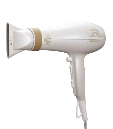 クレイツイオン グレイス ムービングドライ ドライヤー CID-S729PG(中古品)