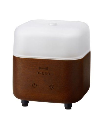 BRUNO ウッドアロマディフューザー スクエア BOE013-DBR(中古品)