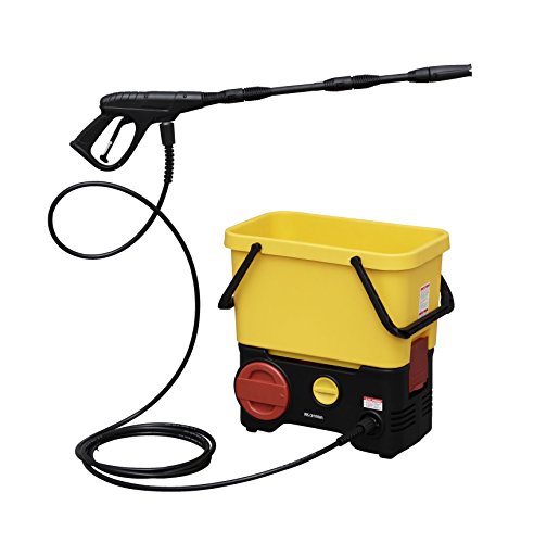 アイリスオーヤマ 高圧洗浄機 タンク式 充電タイプ SDT-L01(中古品)