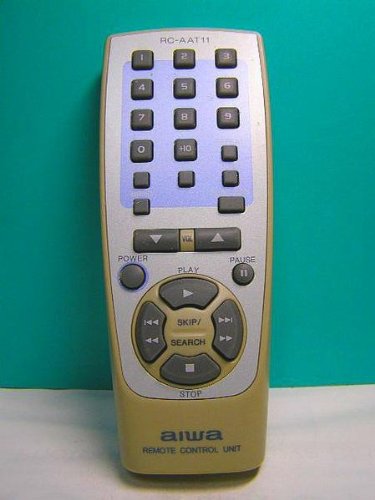 アイワ オーディオリモコン RC-AAT11(中古品)