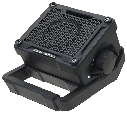 audio-technica BOOGIE BOX アクティブスピーカー ブラック AT-SPB200 BK(中古品)