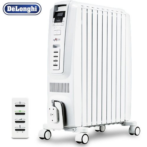 DeLonghi Dragon Digital 【 DDQ0915-WH 】 デロンギ オイルヒーター ドラ (中古品)