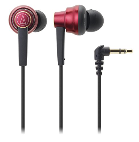 audio-technica CKR Series カナル型イヤホン 限定レッドカラー ATH-CKR7LT(中古品)