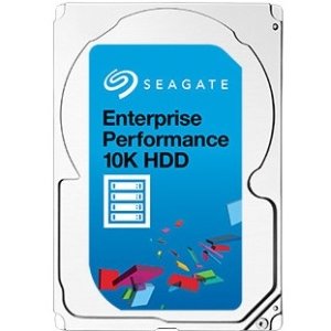 Seagate Enterprise 1.80 TB 2.5 Internal Hybrid Hard Drive - 32 GB SSD (中古品)