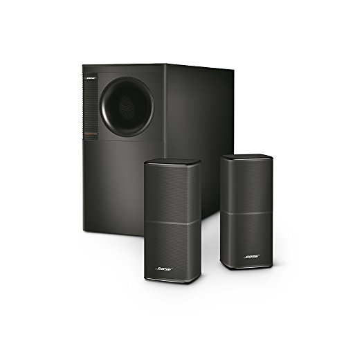Bose Acoustimass 5 Series V Stereo Speaker System (Black) [並行輸入品](中古品)