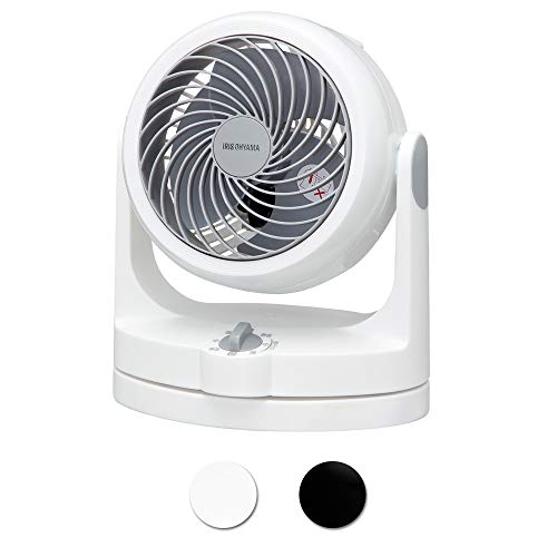 アイリスオーヤマ サーキュレーター 静音 左右首振り 8畳 パワフル送風 ホ （中古品）