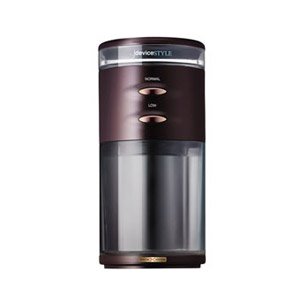 デバイスタイル 電動コーヒーミル ブラウンdeviceSTYLE コーヒーグラインダ(中古品)
