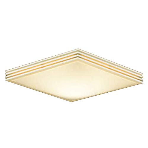 コイズミ照明 和風シーリング(小型)調光タイプFHC28W相当(電球色) AH43049L（中古品）