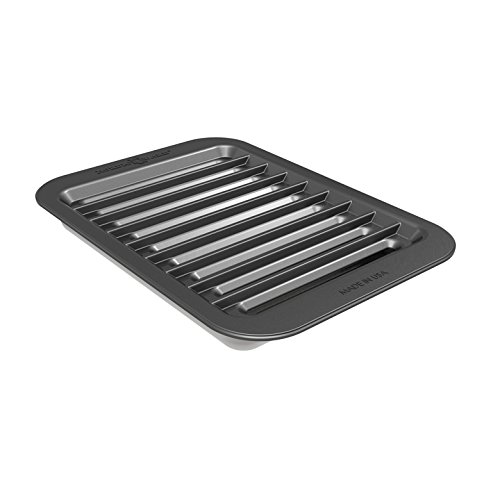Nordic Ware Compact Cast Grill & Sear, Small, Black by Nordic Ware(中古品)