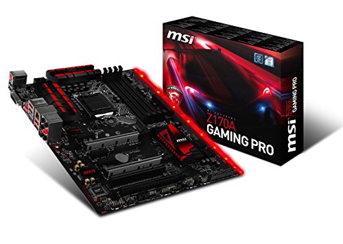 MSI Z170A GAMINGPRO ATXマザーボード MB3467 Z170A GAMINGPRO(中古品)