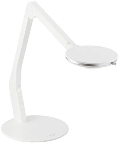 パナソニック LEDデスクライト ベースタイプ SQ-LD540-W ホワイト SQ-LD540（中古品）