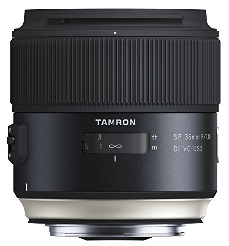 TAMRON 単焦点レンズ SP35mm F1.8 Di VC キヤノン用 フルサイズ対応 F012E(中古品)