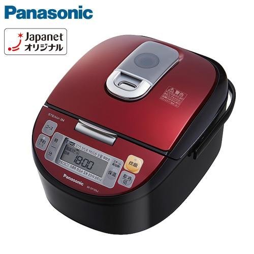 Panasonic スチームIHジャー炊飯器 SR-SY105J-RK(中古品)