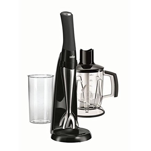 ブラウン(BRAUN) ブラウンマルチクイック・手ブレンダーブラックMQ940CC(中古品)