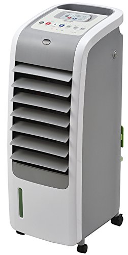 APIX 『HOT&COOL with MOIST』 リモコン付き ホワイト AHC-880R-WH(中古品)