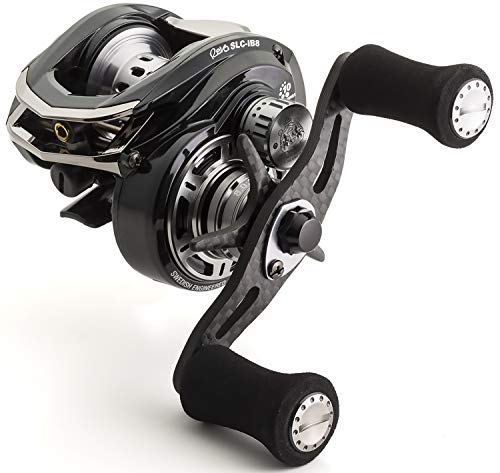 アブガルシア(Abu Garcia) ベイトリール REVO SLC-IB8-L 左巻き 2016モデル(中古品)