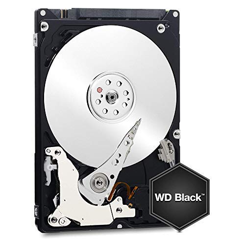WD HDD 内蔵ハードディスク 2.5インチ 1TB WD Black WD10JPLX SATA3.0 7200(中古品)