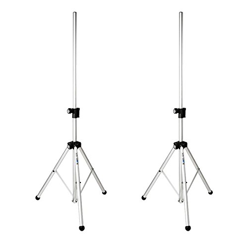 QUIK-LOK クイックロック / SP282 スピーカースタンド エアシステム シルバ(中古品)