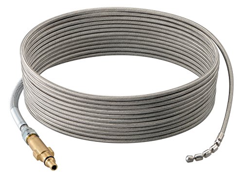 リョービ(RYOBI) 高圧洗浄機 パイプクリーニングキット(10m、ステンレスホ (中古品)