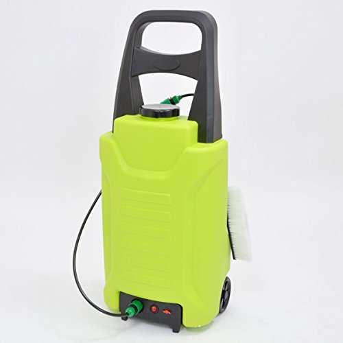 サンコー タンク式充電どこでも高圧洗浄機 ACTD2WS8(中古品)