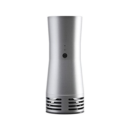 マクセル(maxell) ルミネオ LUMINEO 光触媒除菌消臭器 シルバー（中古品）