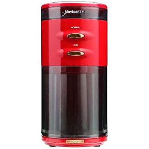 デバイスタイル 電動コーヒーミル レッドdeviceSTYLE コーヒーグラインダー(中古品)