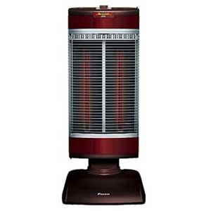 ERFT11TS-T ダイキン 遠赤外線ストーブ セラムヒート マルサラブラウン(中古品)