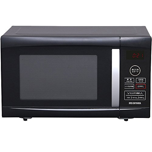 アイリスオーヤマ 電子レンジ 22L ターンテーブル ヘルツフリー 全国対応  (中古品)