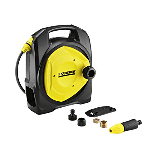 ケルヒャー(KARCHER) 高圧洗浄機用 コンパクトホースリール万能口金(大)付 （中古品）