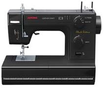 ジャノメ janome パワフル電動ミシン LC7500K レザー対応 蛇の目(中古品)