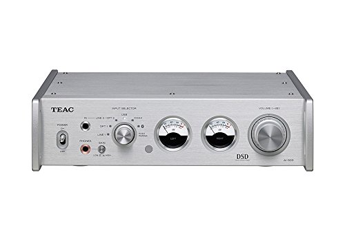 TEAC プリメインアンプ AI-503-S [シルバー]（中古品）